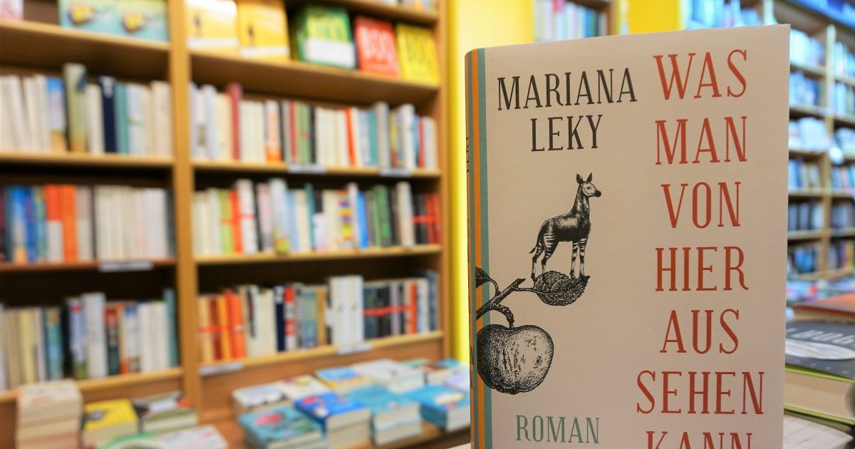 Rezension - Mariana Leky: "Was man von hier aus sehen kann"