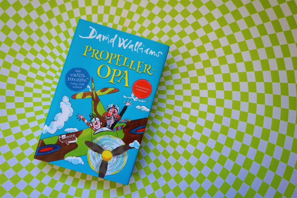 Rezension - David Walliams: "Propeller-Opa"