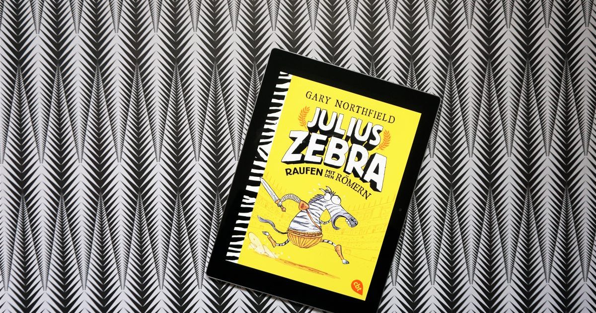 Rezension - Gary Northfield: "Julius Zebra - Raufen mit den Römern"
