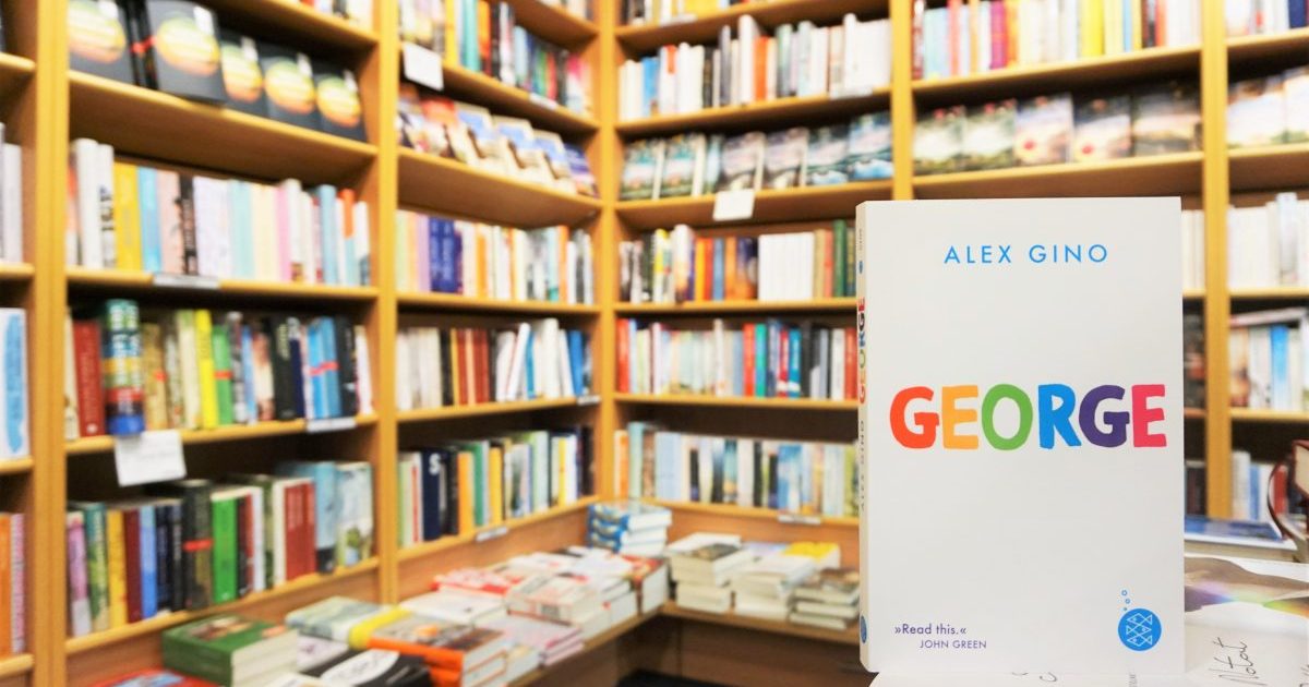 Rezension - Alex Gino: "George"