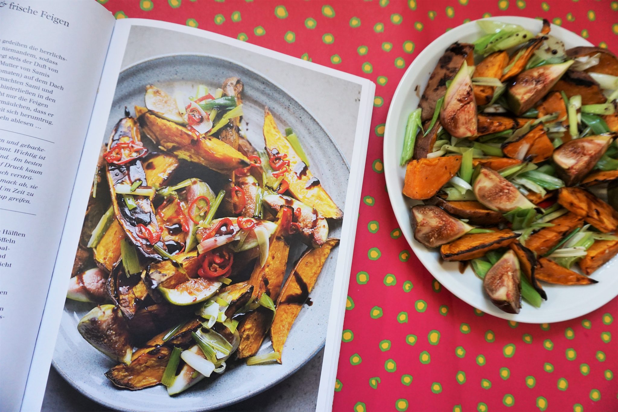 Rezension - Yotam Ottolenghi, Sami Tamini: "Jerusalem - Das Kochbuch"