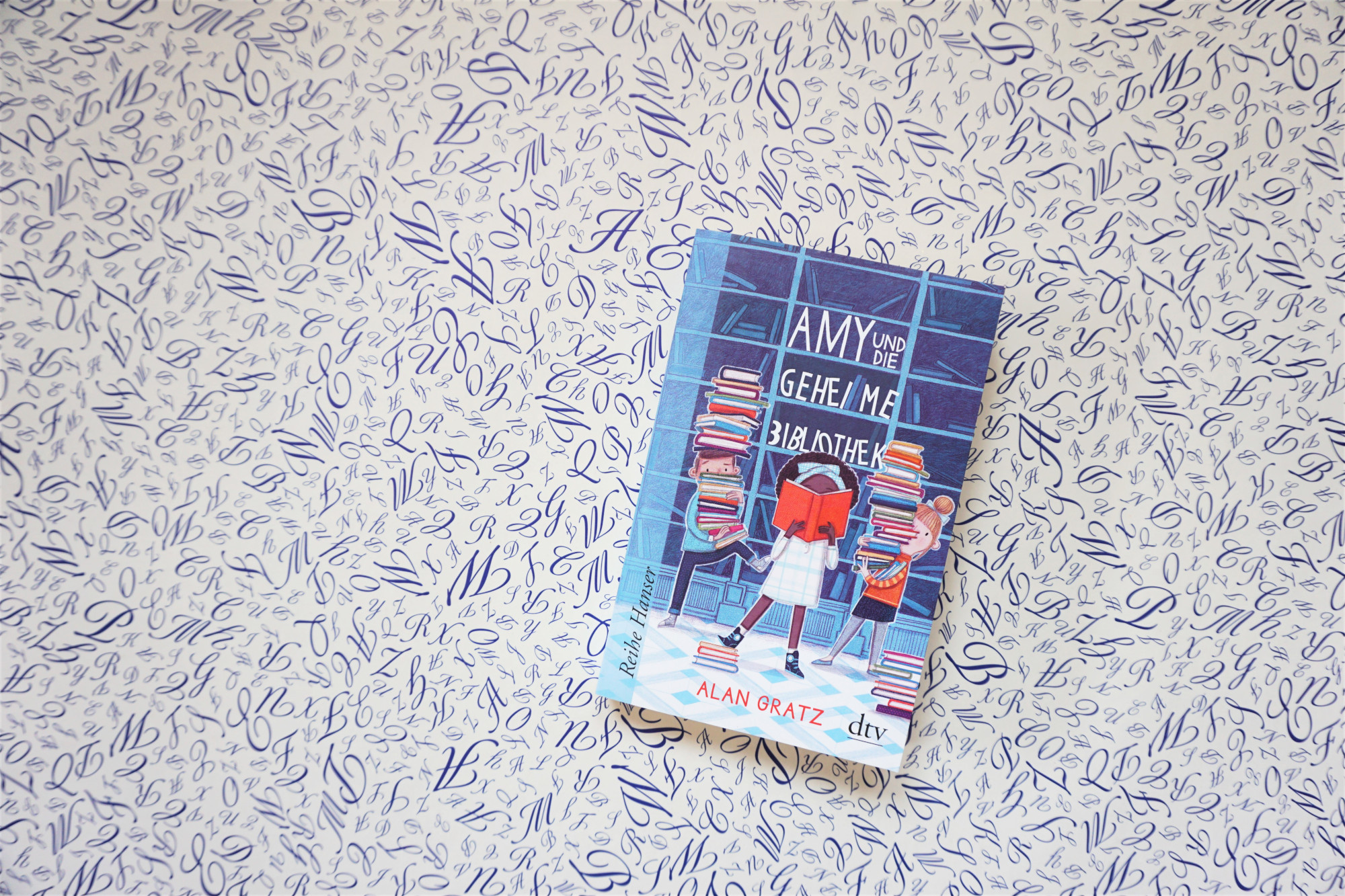 Rezension -Alan Gratz: “Amy und die geheime Bibliothek”