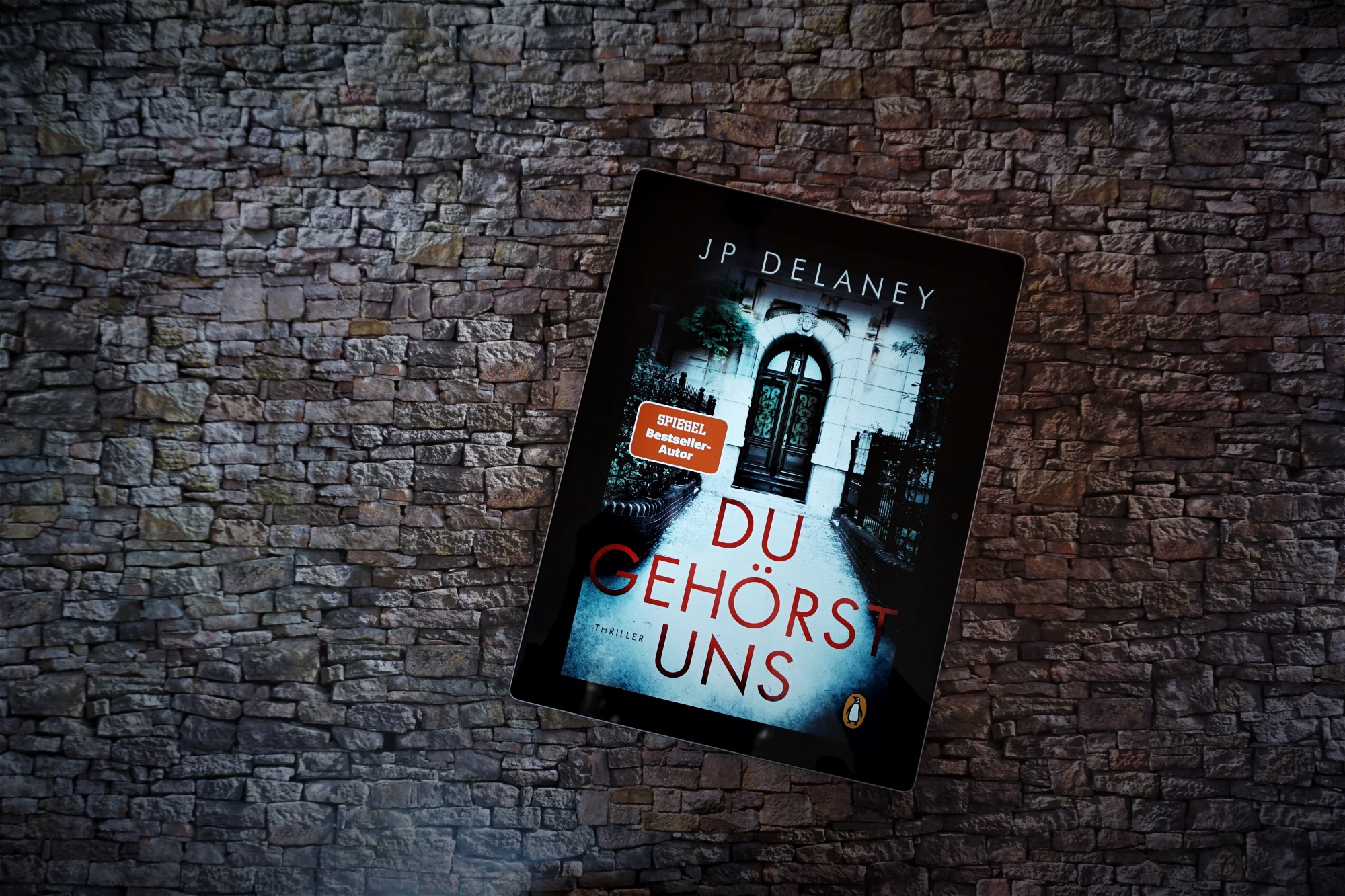 Rezension - JP Delaney: "Du gehörst uns"